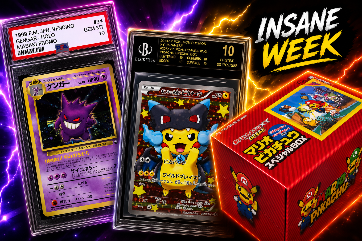 Hottest Sales of the Week: Gengar Does It Again · Chase Society